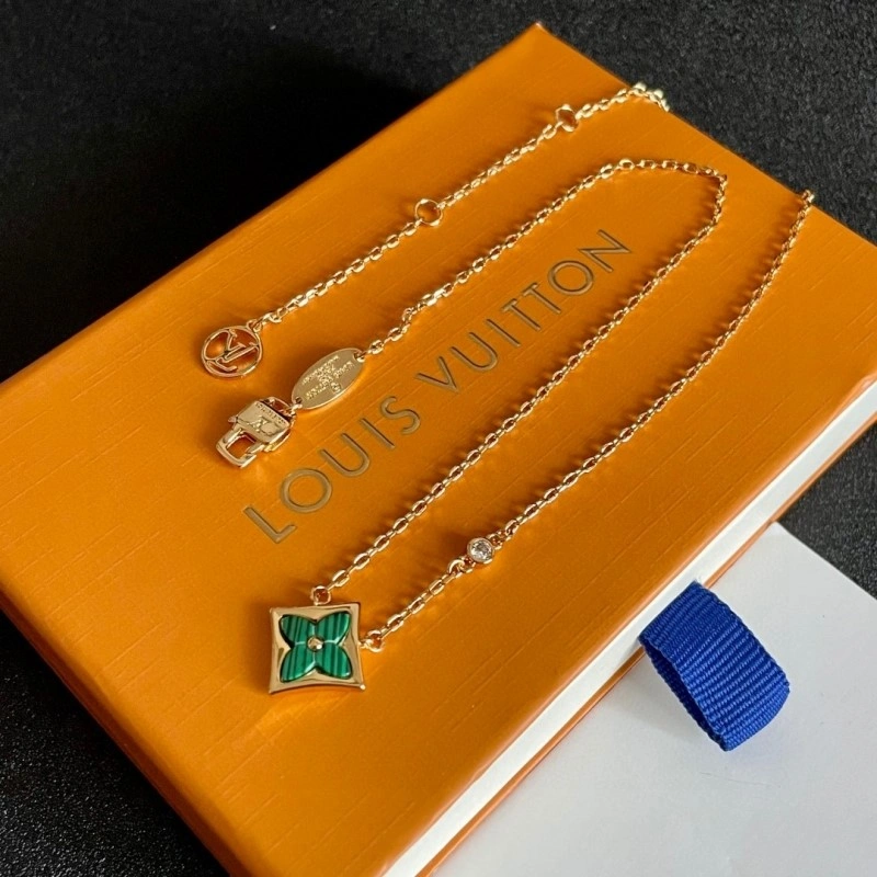 Genuine Louis Vuitton Necklaces