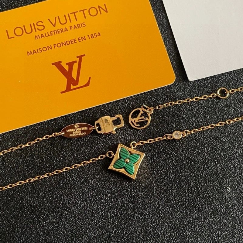 Genuine Louis Vuitton Necklaces
