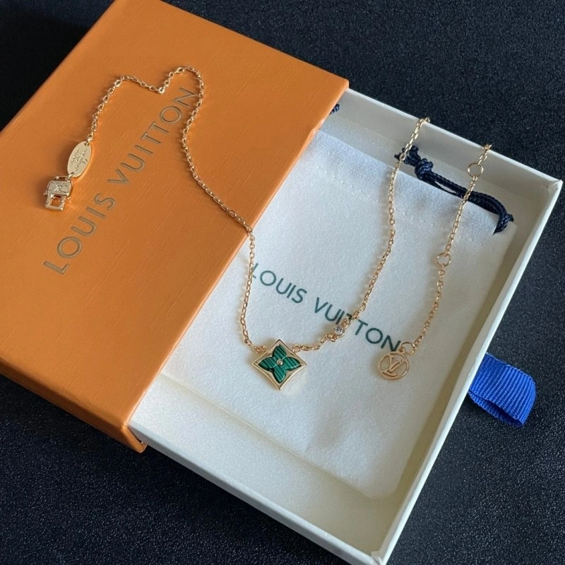 Genuine Louis Vuitton Necklaces