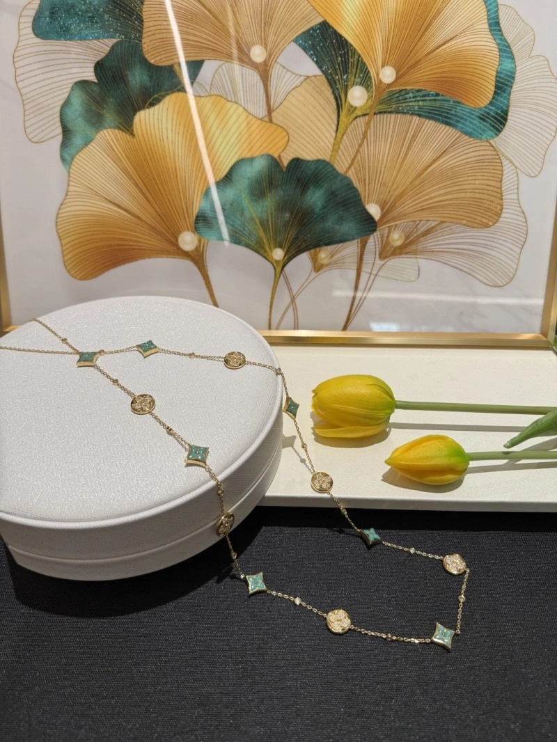 1:1 copy Louis Vuitton Necklaces