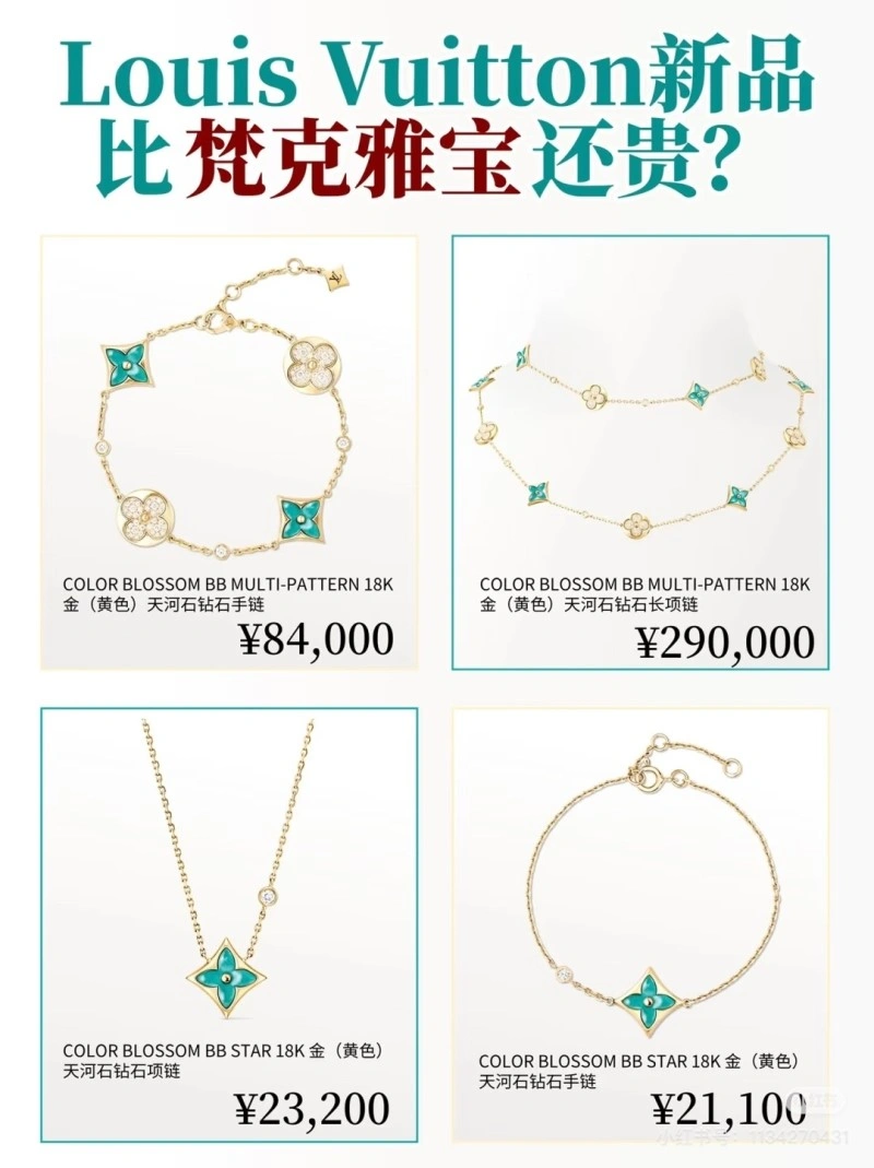 1:1 copy Louis Vuitton Necklaces