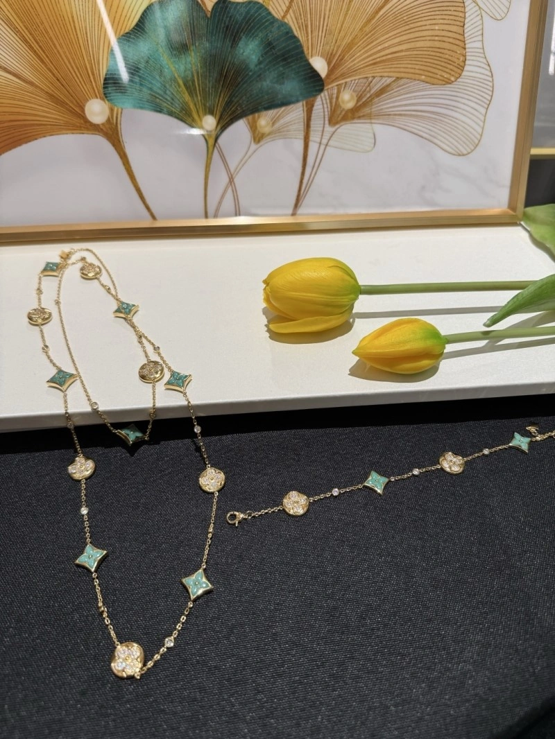 1:1 copy Louis Vuitton Necklaces