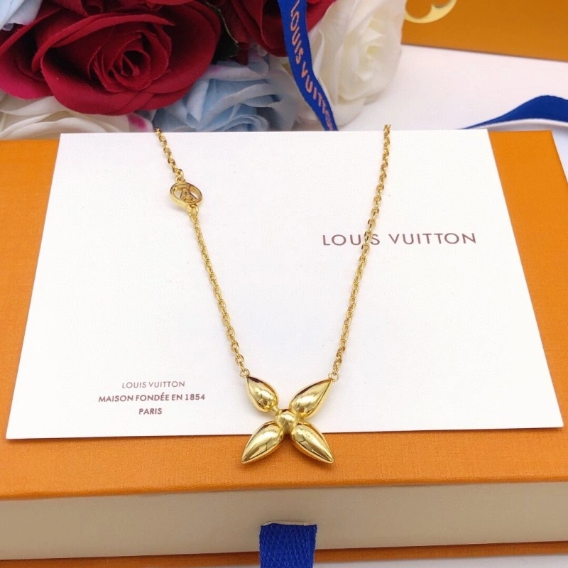 1:1 copy Louis Vuitton Necklaces