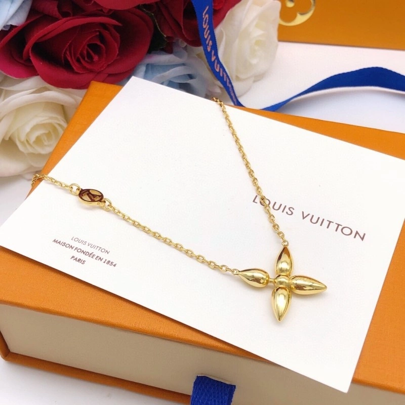 1:1 copy Louis Vuitton Necklaces