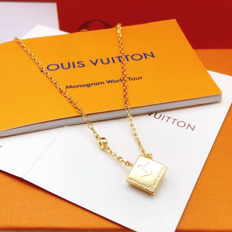 Real Louis Vuitton Necklaces