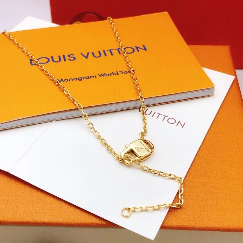 Real Louis Vuitton Necklaces