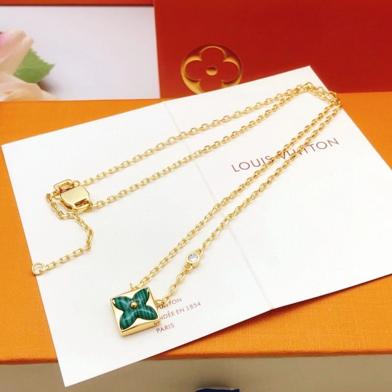 Real Louis Vuitton Necklaces