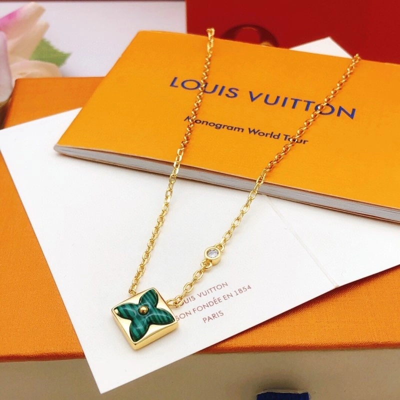 Real Louis Vuitton Necklaces