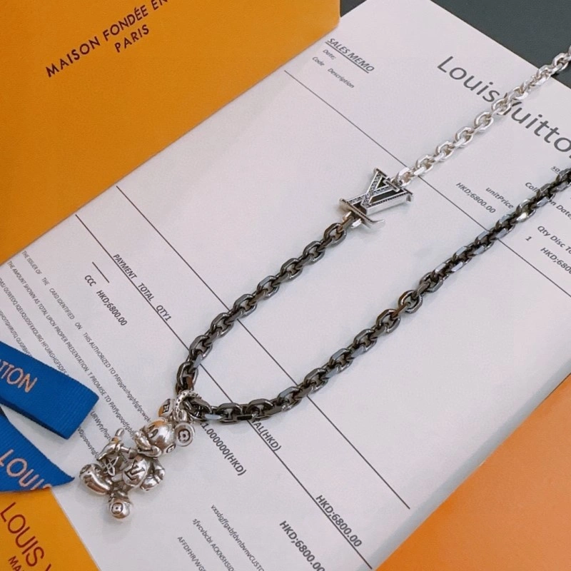 Top match Louis Vuitton Necklaces