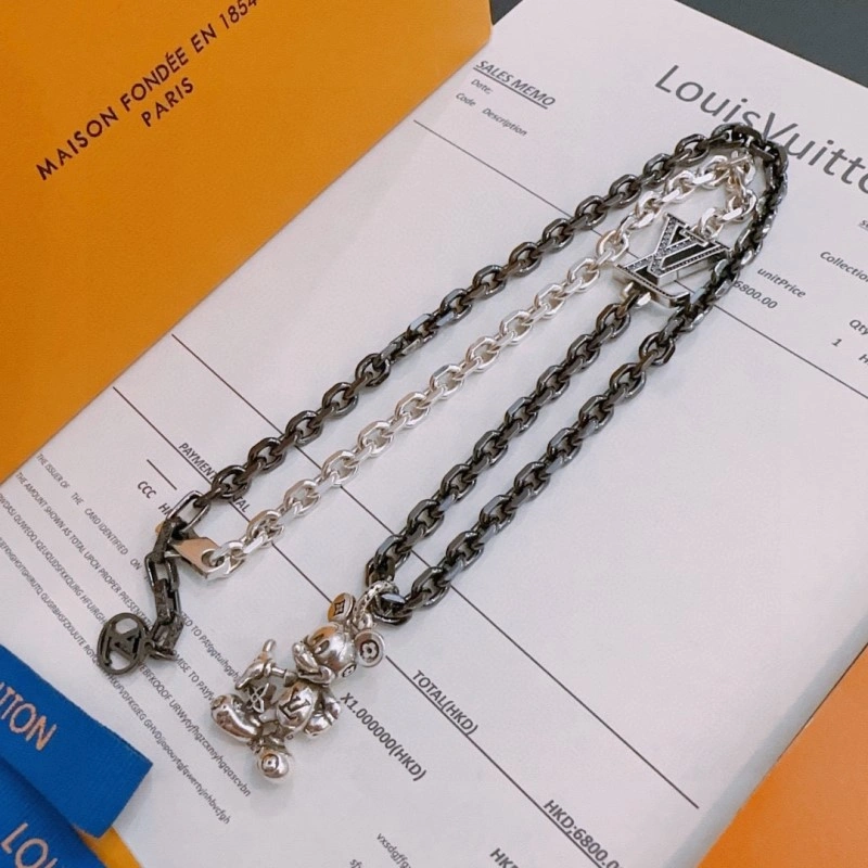 Top match Louis Vuitton Necklaces