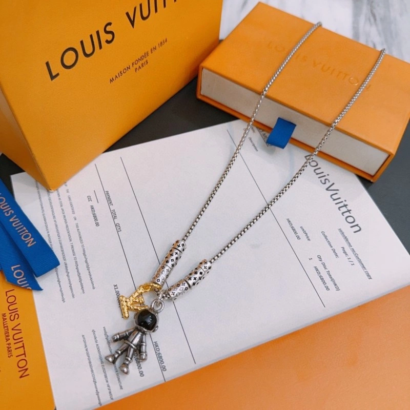 Factory-made Louis Vuitton Necklaces
