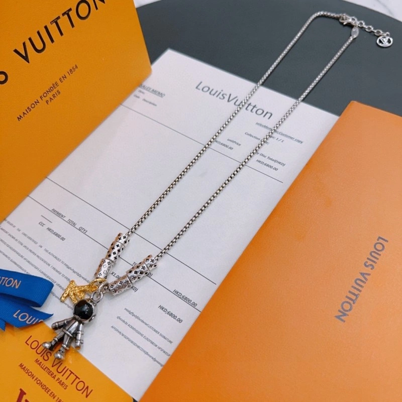 Factory-made Louis Vuitton Necklaces