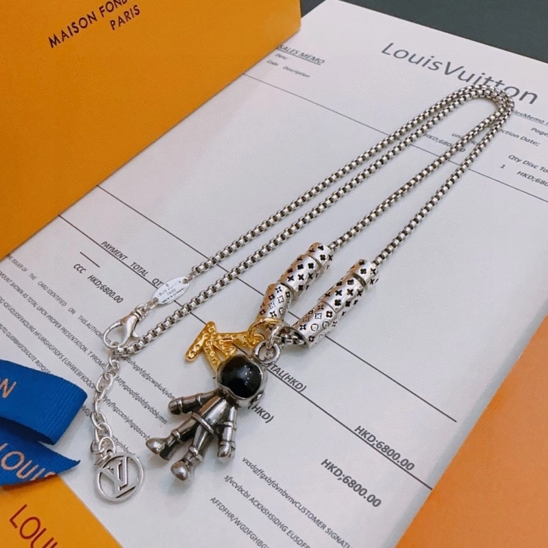 Factory-made Louis Vuitton Necklaces
