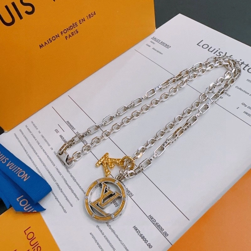 Top match Louis Vuitton Necklaces