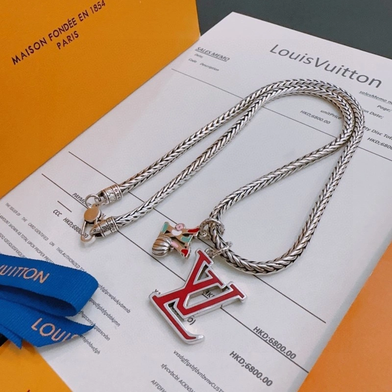 High accuracy Louis Vuitton Necklaces