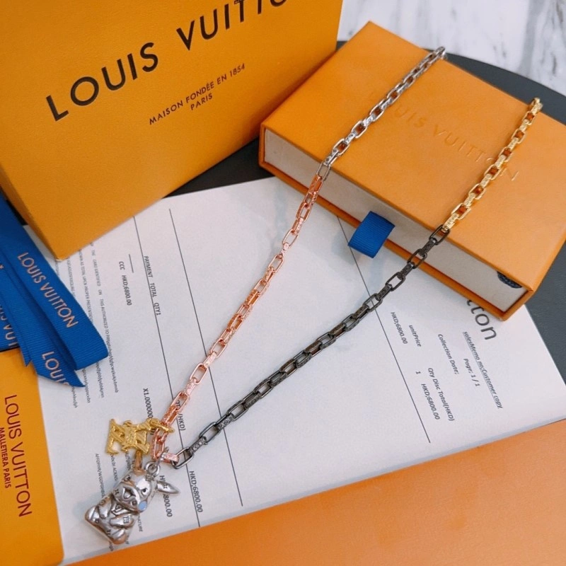 High accuracy Louis Vuitton Necklaces