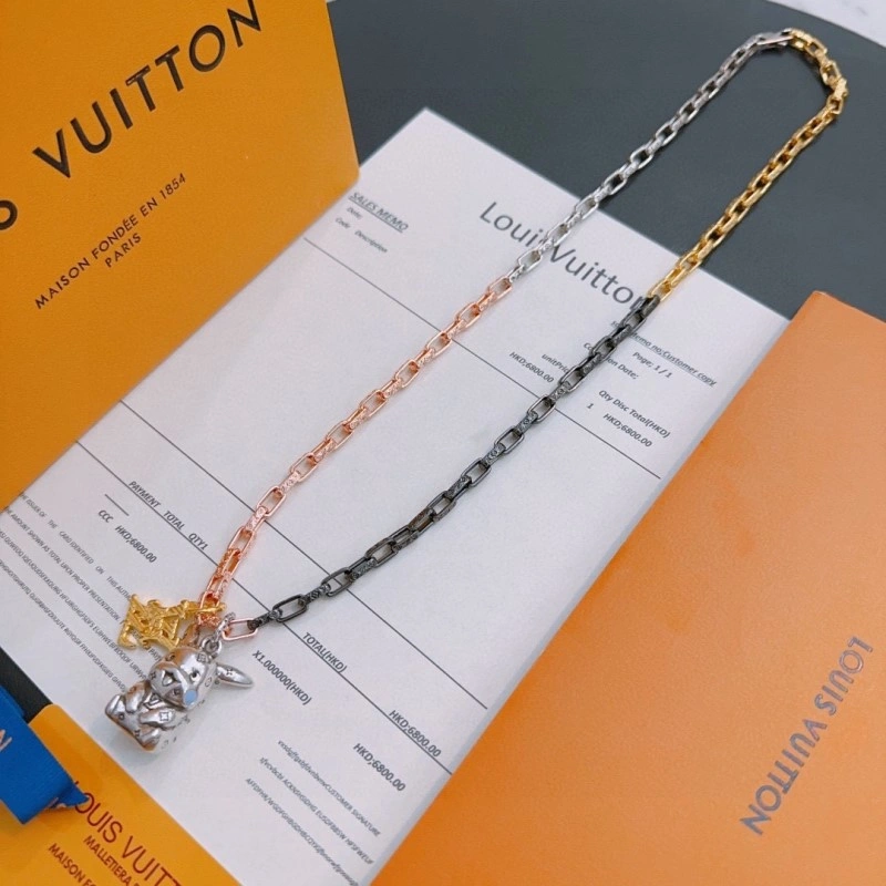 High accuracy Louis Vuitton Necklaces