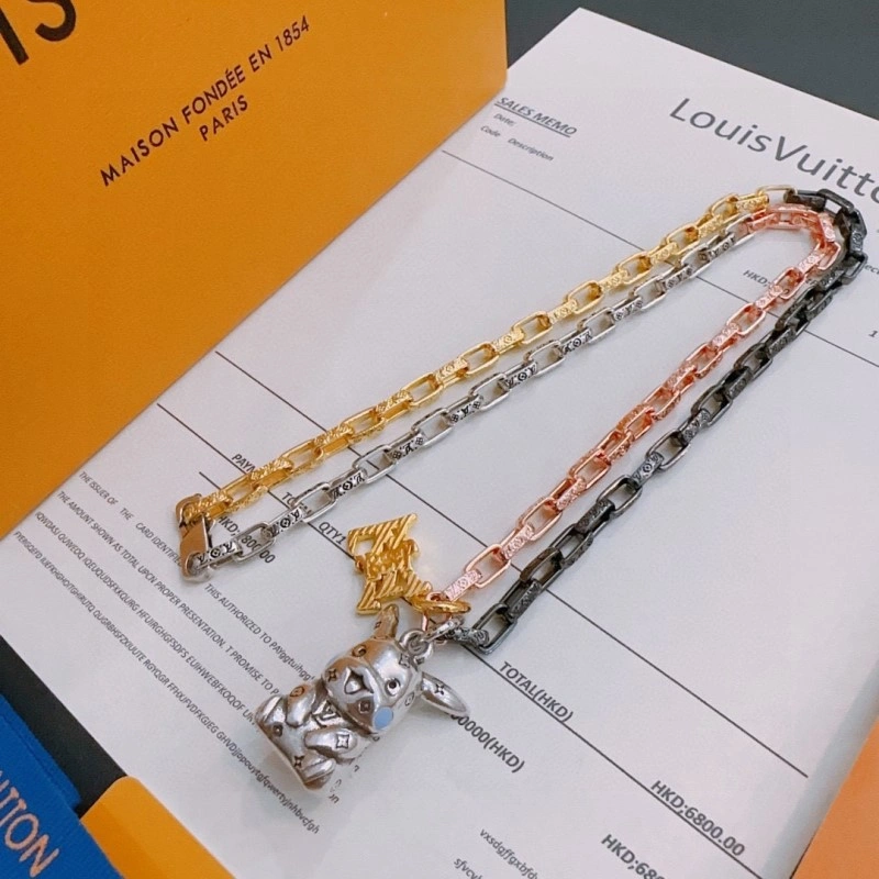 High accuracy Louis Vuitton Necklaces
