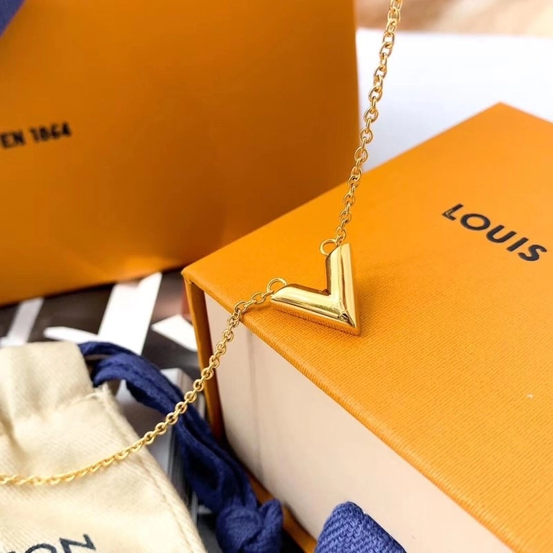 Exact replica Louis Vuitton Necklaces
