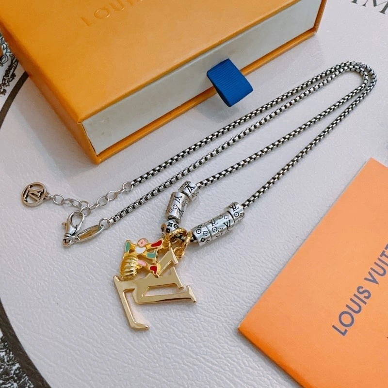 Real Louis Vuitton Necklaces