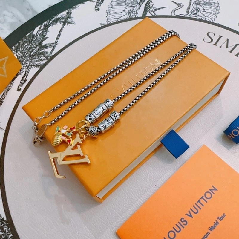 Real Louis Vuitton Necklaces