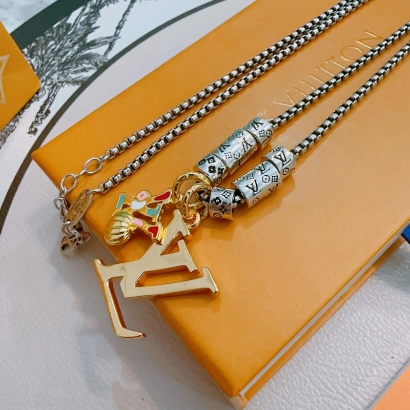 Real Louis Vuitton Necklaces