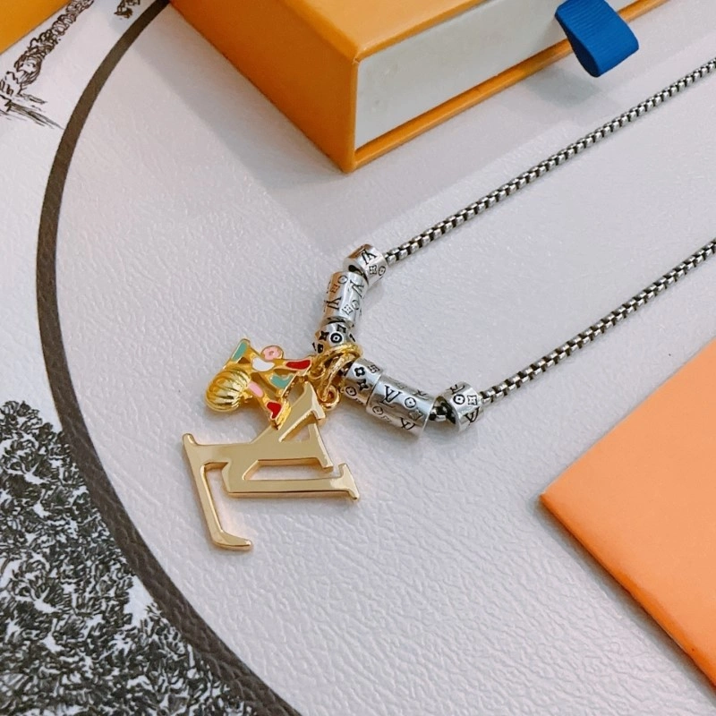 Real Louis Vuitton Necklaces