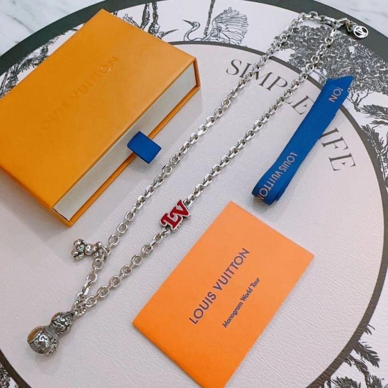 Legit Louis Vuitton Necklaces
