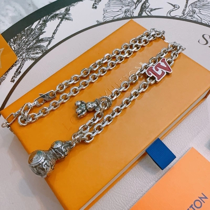 Legit Louis Vuitton Necklaces