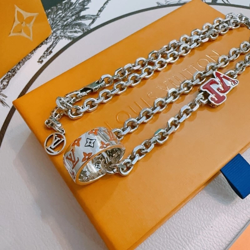 Genuine Louis Vuitton Necklaces