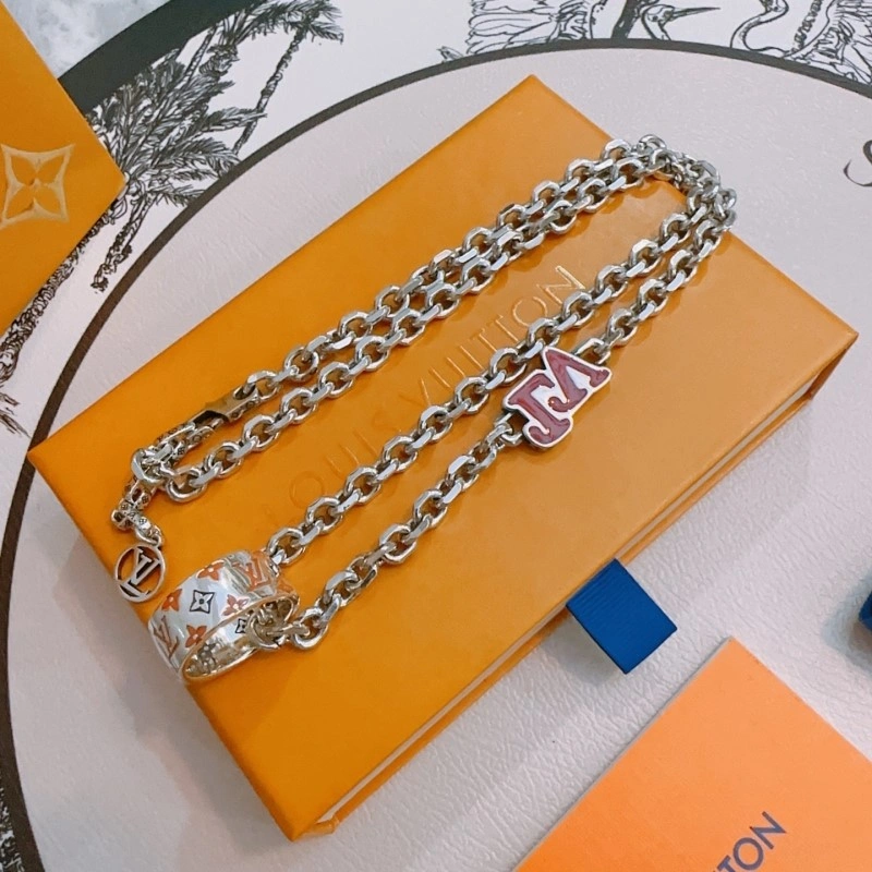 Genuine Louis Vuitton Necklaces
