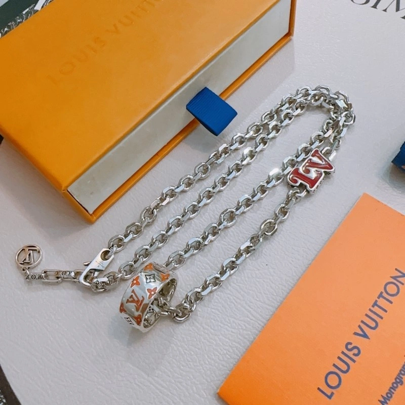 Genuine Louis Vuitton Necklaces