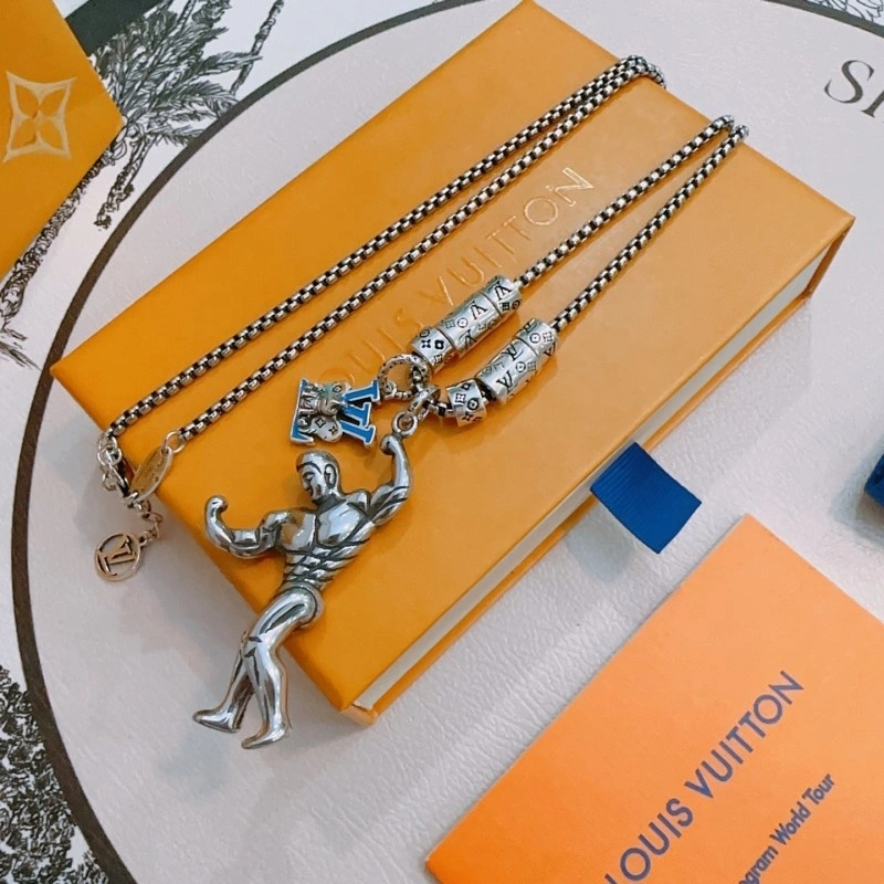 Real Louis Vuitton Necklaces
