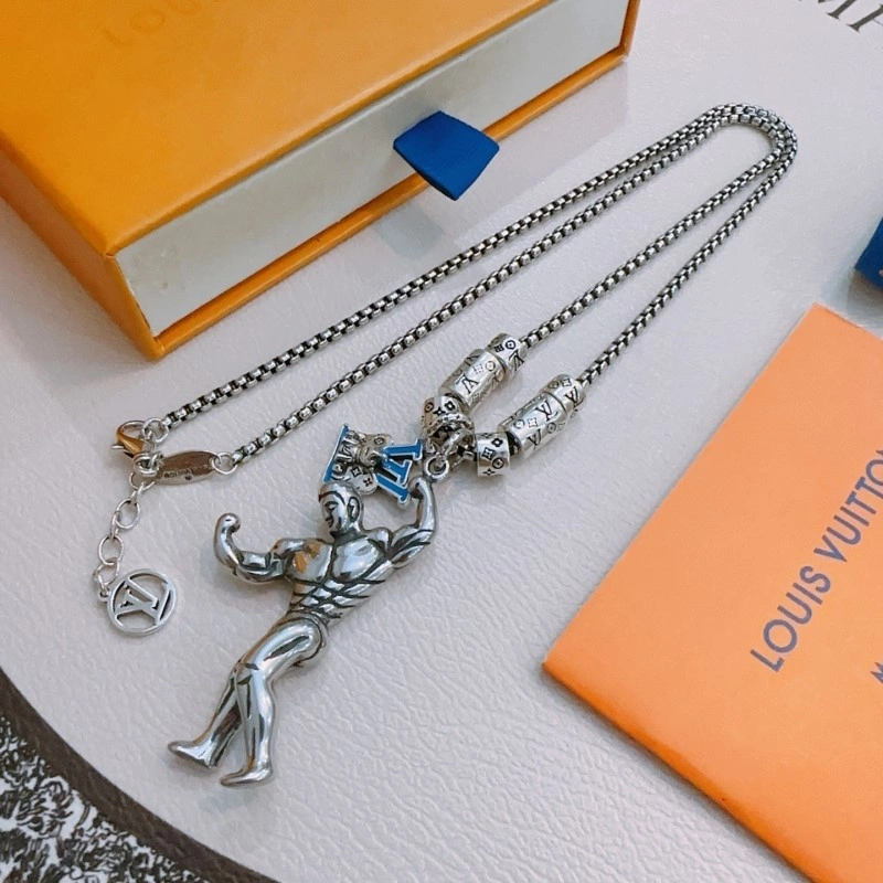 Real Louis Vuitton Necklaces