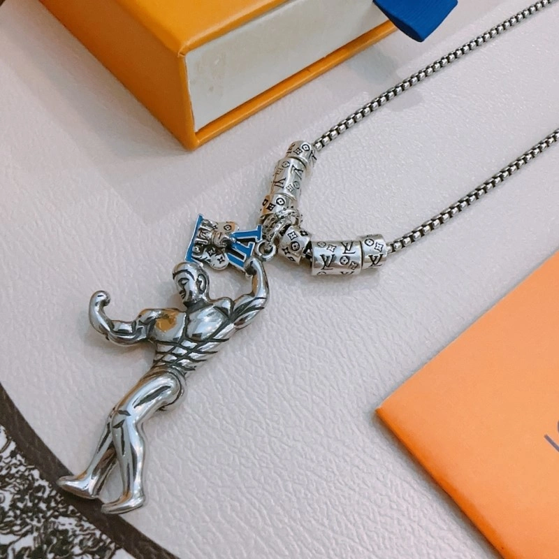 Real Louis Vuitton Necklaces