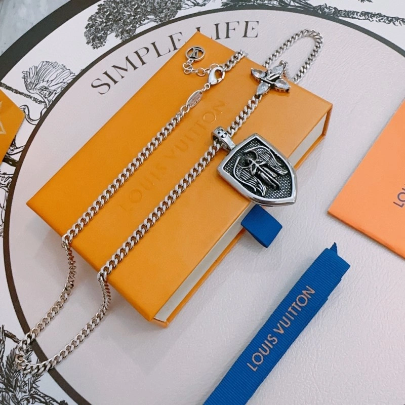 Indistinguishable Louis Vuitton Necklaces