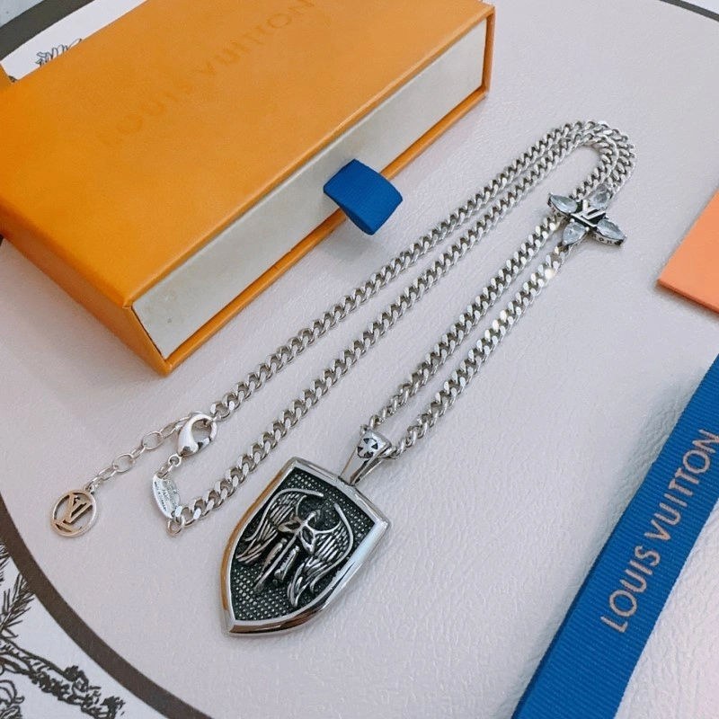 Indistinguishable Louis Vuitton Necklaces