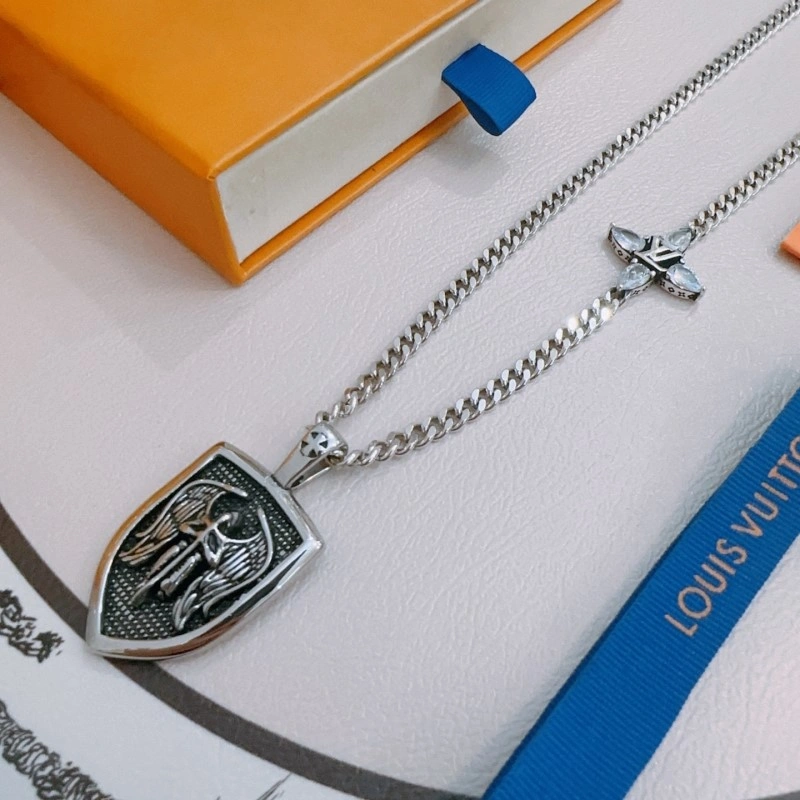 Indistinguishable Louis Vuitton Necklaces