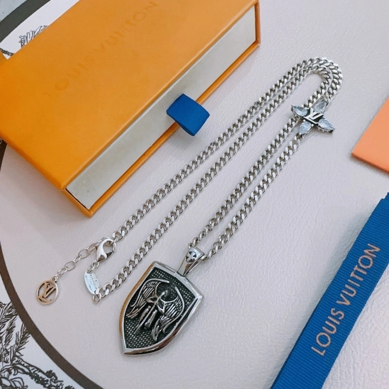 Indistinguishable Louis Vuitton Necklaces