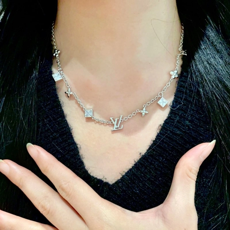 Genuine Louis Vuitton Necklaces