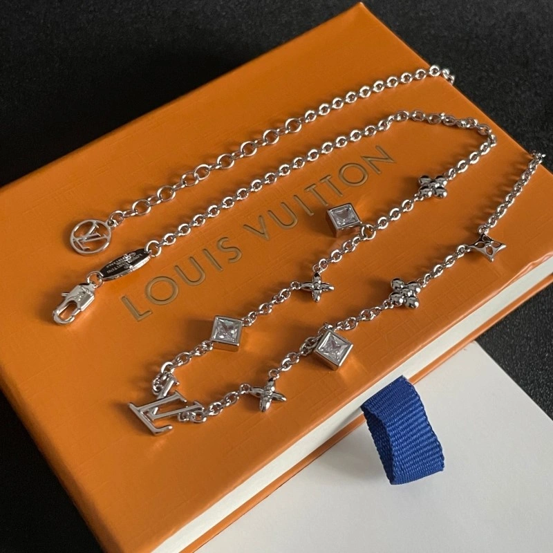 Genuine Louis Vuitton Necklaces