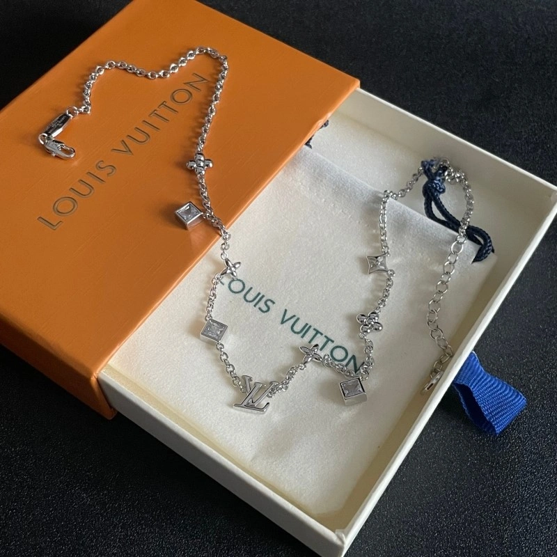 Genuine Louis Vuitton Necklaces