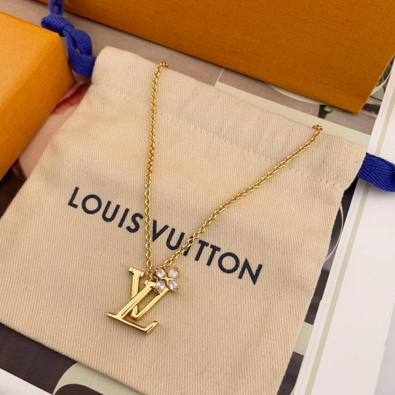 Genuine Louis Vuitton Necklaces