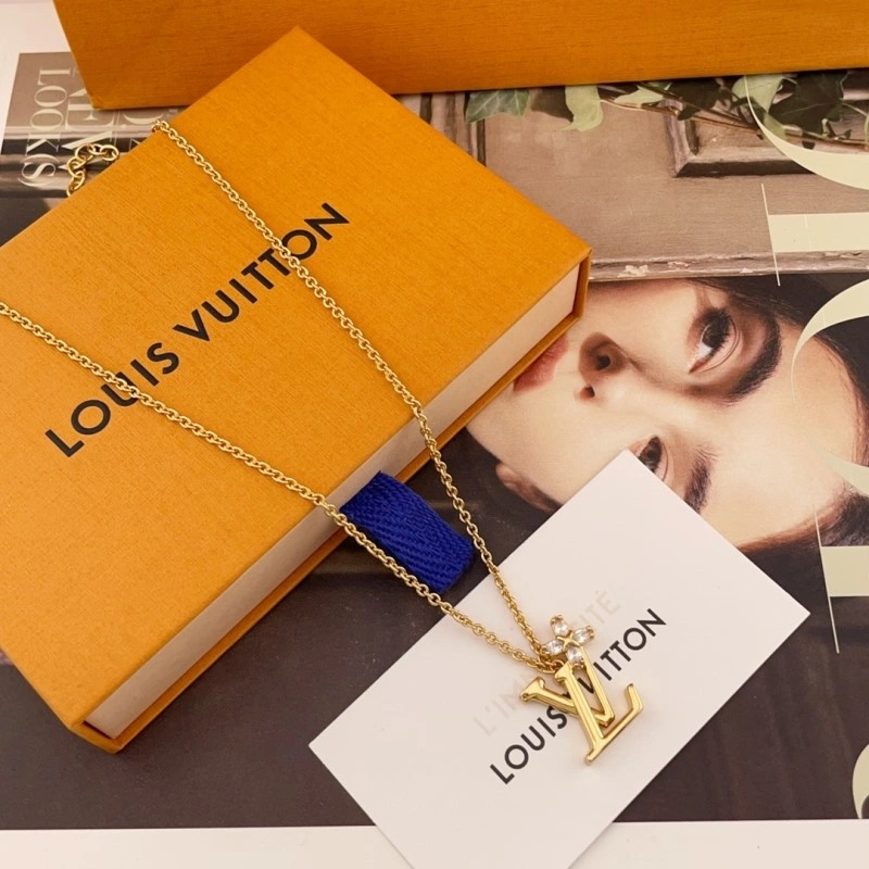 Genuine Louis Vuitton Necklaces