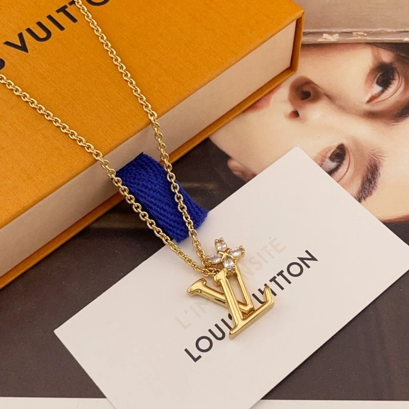 Genuine Louis Vuitton Necklaces