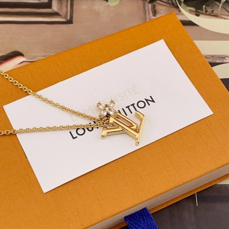 Genuine Louis Vuitton Necklaces