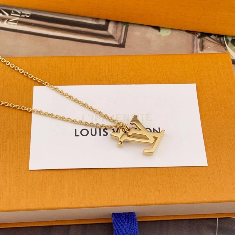 Genuine Louis Vuitton Necklaces