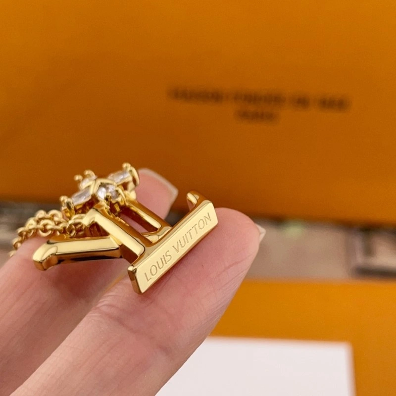 Genuine Louis Vuitton Necklaces