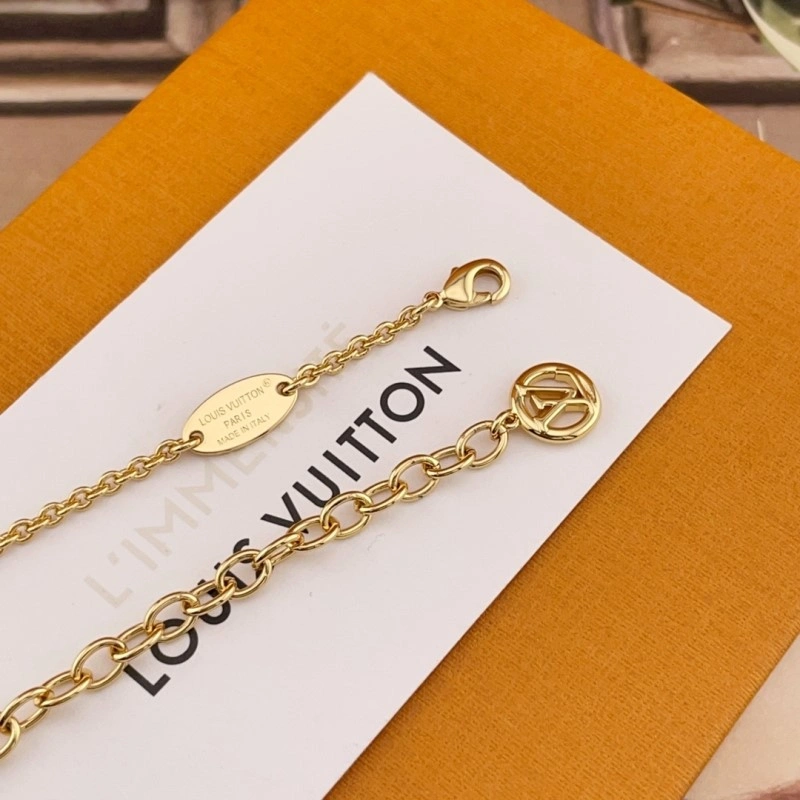Genuine Louis Vuitton Necklaces