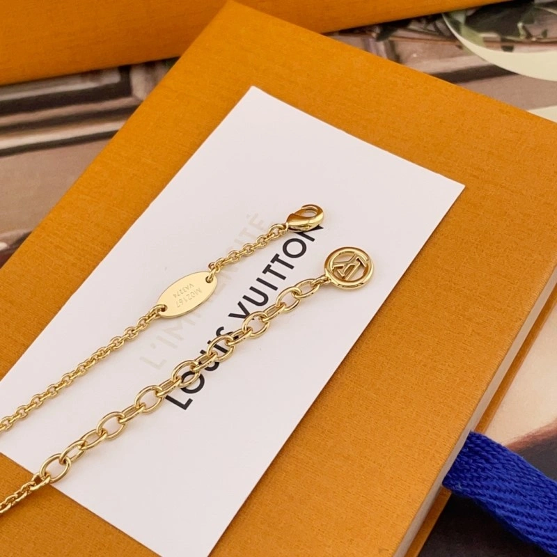 Genuine Louis Vuitton Necklaces